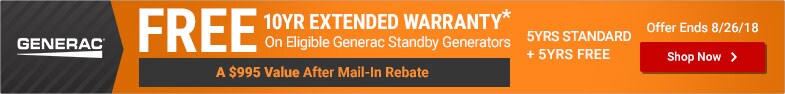 Generac Generators @ Electric Generators Direct