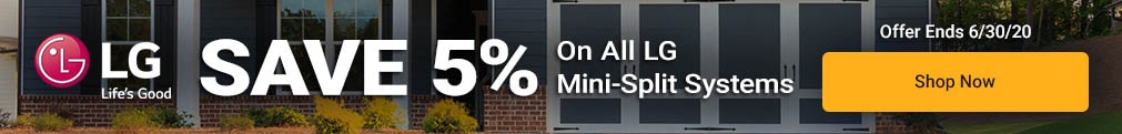LG Mini Split Systems - eComfort