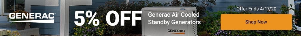 Generac Home Standby Generators - Electric Generators Direct