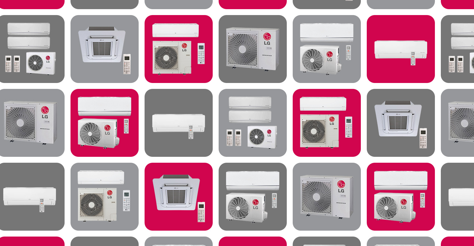 60,000 BTU Multi Zone Ductless Mini Splits - AC Wholesalers