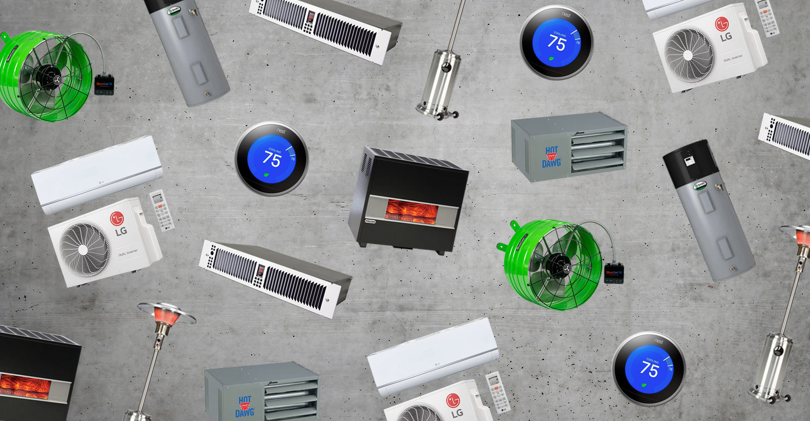 Mini Split Base Pan Heaters - eComfort