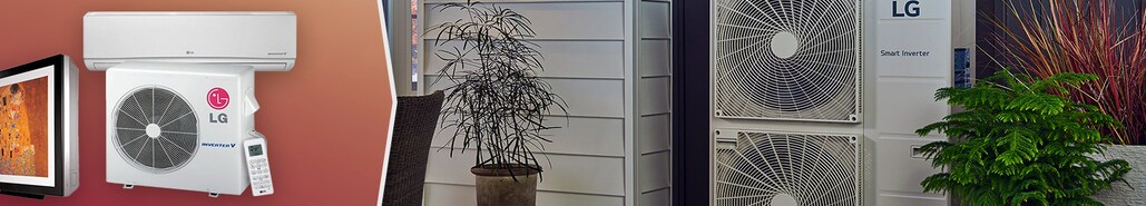 LG Art Cool Mirror Mini Splits - AC Wholesalers