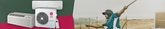 LG Art Cool Mirror Mini Splits - AC Wholesalers