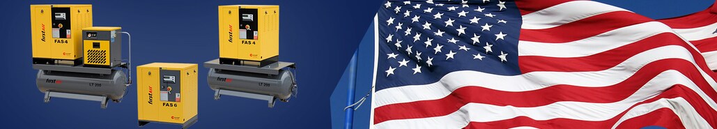 First Air Rotary Screw Compressors - Air Compressors Direct