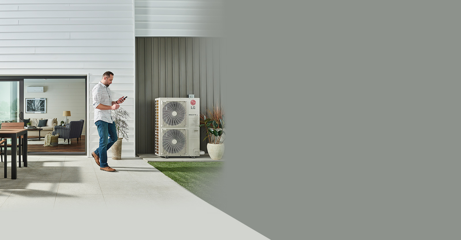 Tri Zone Concealed Duct Mini Splits - eComfort