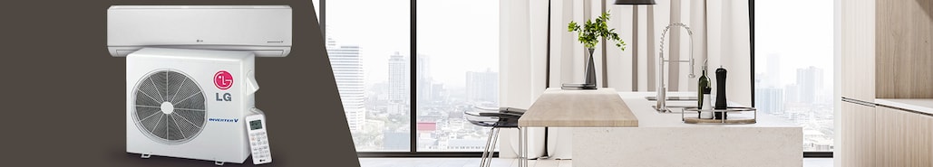 LG Low Wall Console Mini Split Units - eComfort