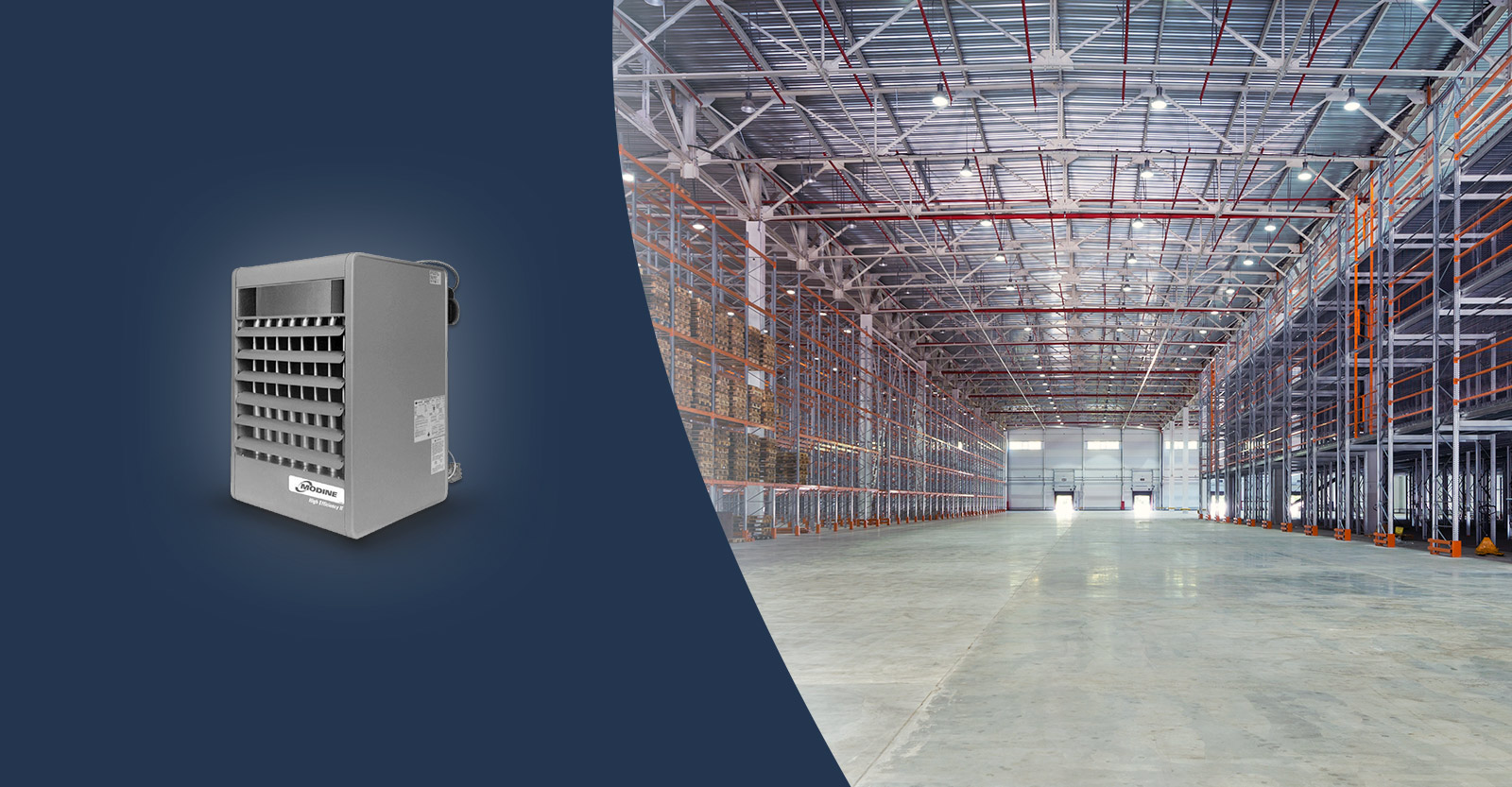 Modine 45,000 BTU Hot Dawg Unit Heaters - AC Wholesalers