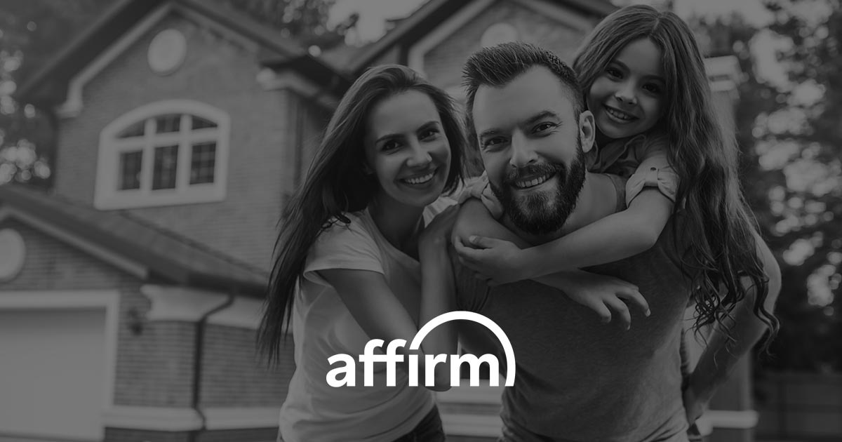 Financing with Affirm - Shop Now and Pay Later with Affirm