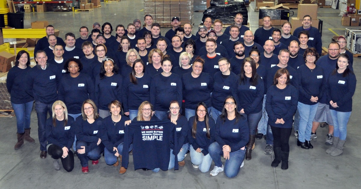 The PED Story - How We Make Buying Technical Products Simple