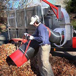 Truck Leaf Loader - Power Equipment Direct - Debris Loader, Truck ...