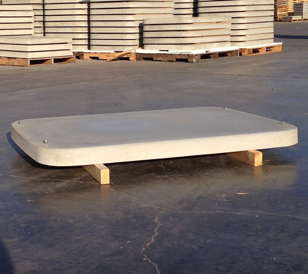 Briggs & Stratton 3" Concrete Mounting Pad for 16-20kw Generators for ...