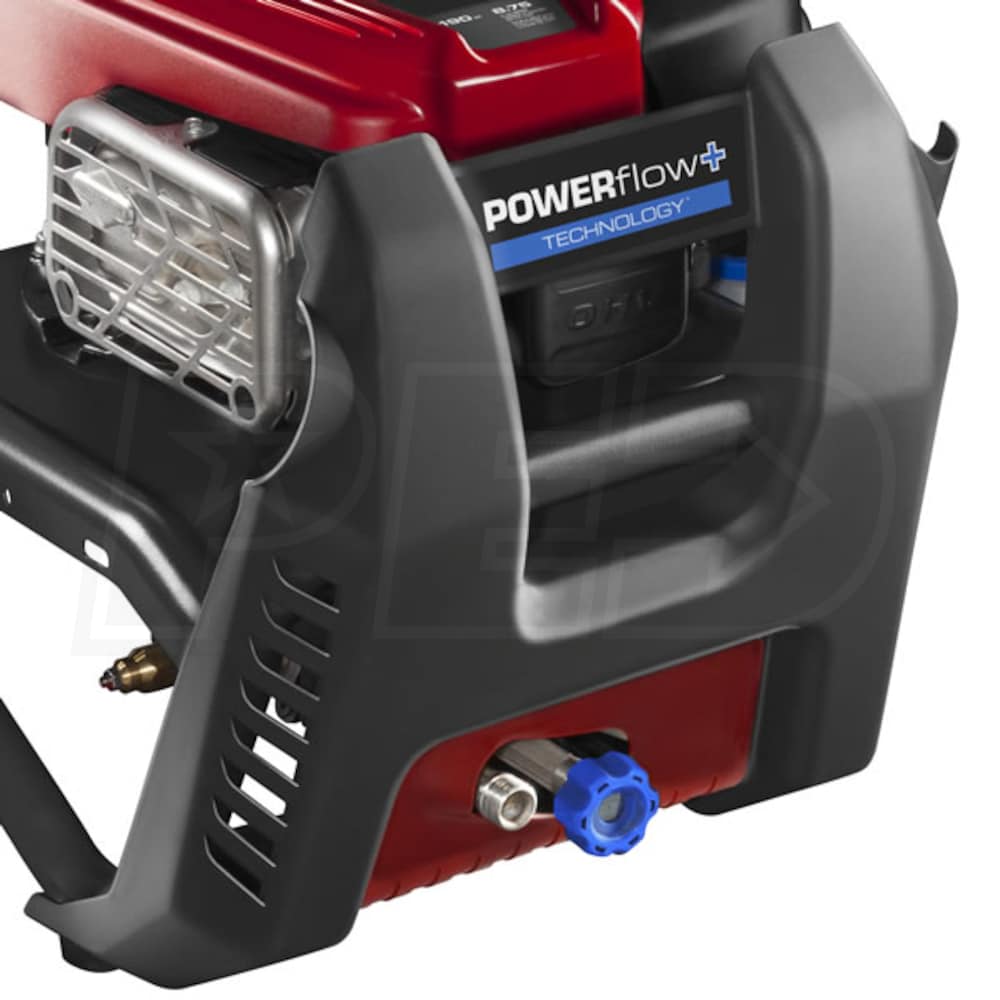 Briggs & Stratton POWERflow+ 3000 PSI (Gas - Cold Water) Pressure ...