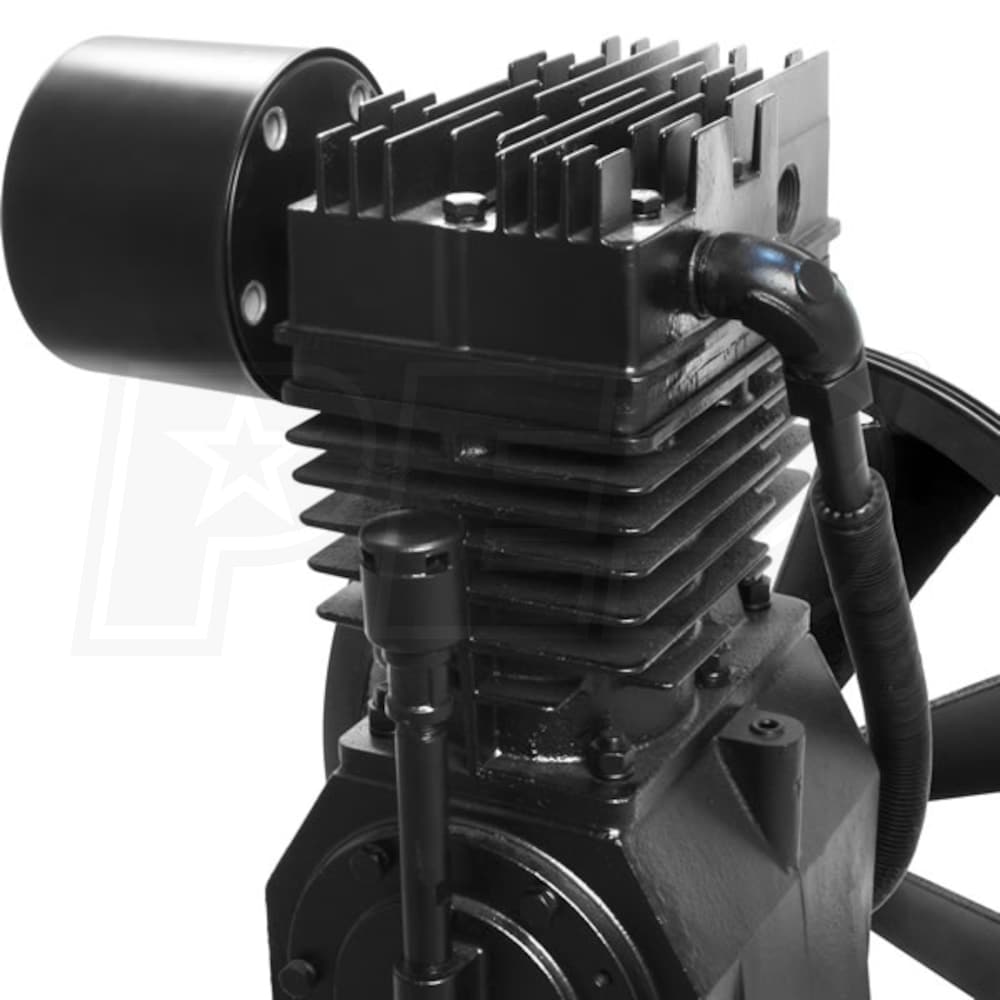 Industrial Air 7.5-HP 2-Stage Inline-Twin Replacement Air Compressor ...