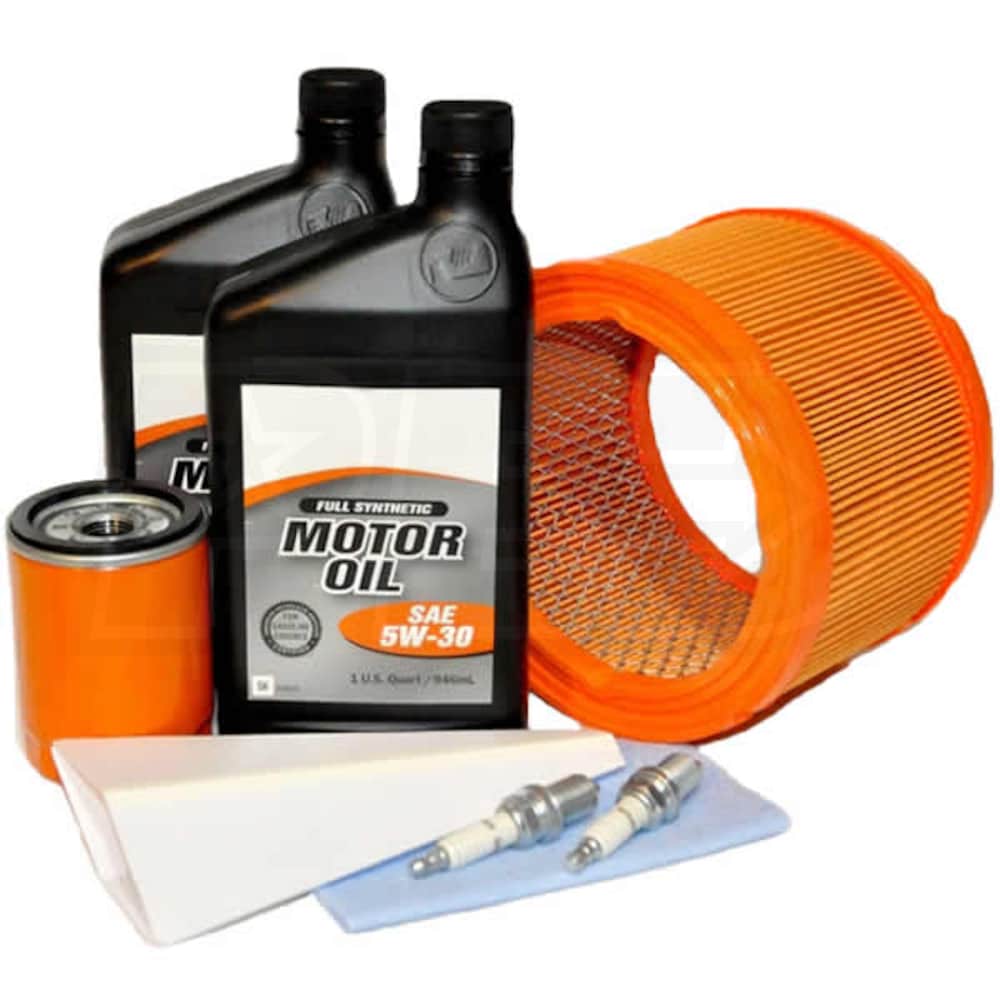 Generac Guardian Maintenance Kit for 20kW (999cc) w/ Synthetic Oil ...