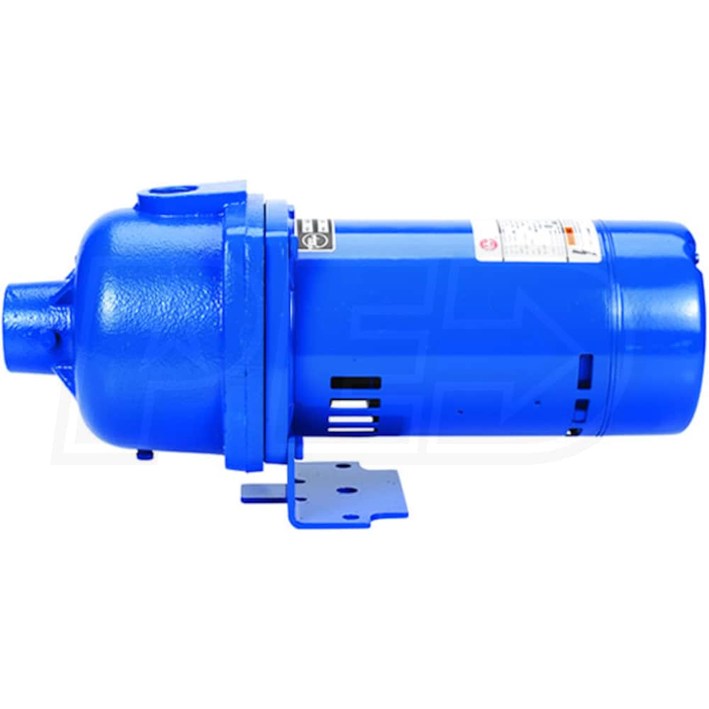 Lancaster Pump SKS50 - 10.2 GPM 1/2 HP Cast Iron Shallow Well Jet Pump ...