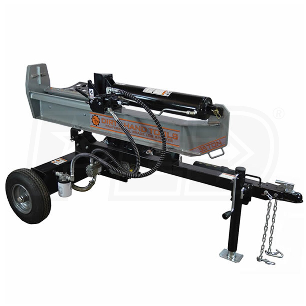 Dirty Hand Tools 35-Ton Horizontal / Vertical Gas Log Splitter (Scratch ...