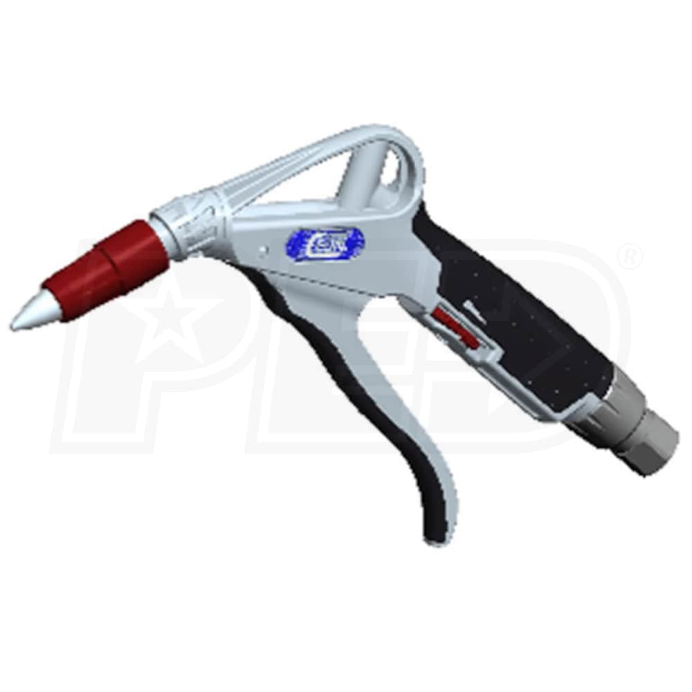 CEJN MultiFLOW Air & Fluid Cleaning Gun With 1/4" Female Adapter (5 ...