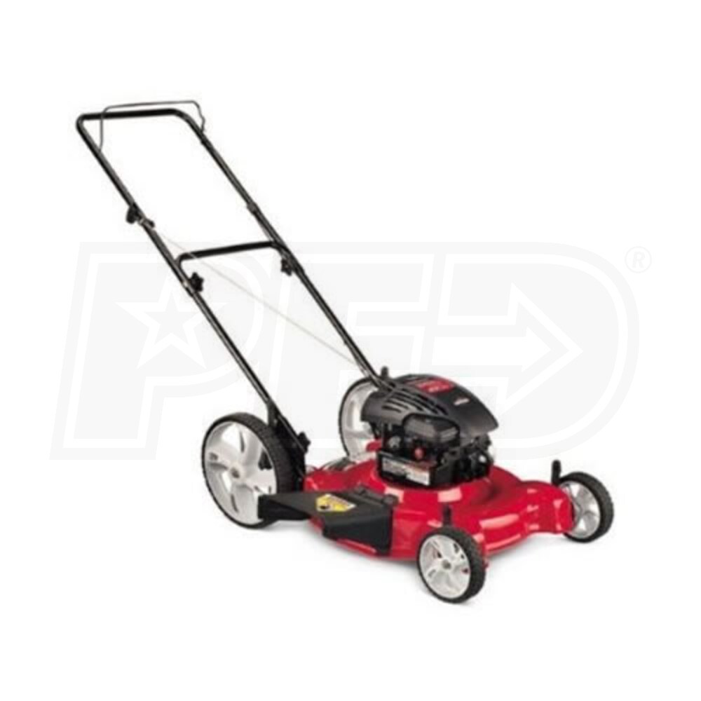 MTD Yard Machines™ (22") 158cc 2-in-1 Push Lawn Mower | MTD Yard ...