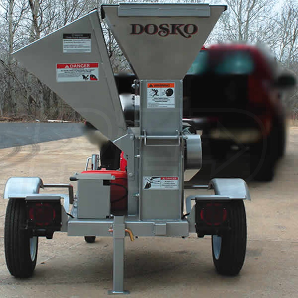 Dosko (2.5") 13-HP 389cc Honda Chipper/Shredder | Dosko 13-16T-13H