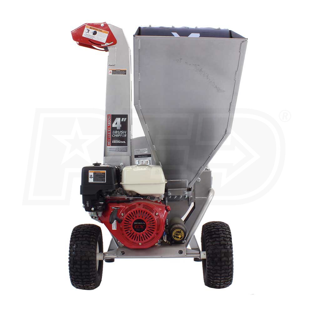 Dosko (4") 13-HP 389cc Honda Brush Chipper | Dosko 13-21T-13H
