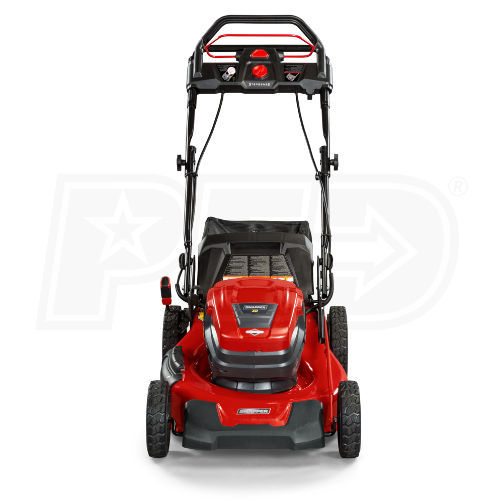 Snapper XD (21") 82-Volt Lithium-Ion Cordless Electric Self-Propelled ...