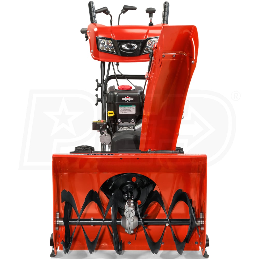 Simplicity M1227E (27") 250cc Deluxe Two-Stage Snow Blower w/ Electric ...