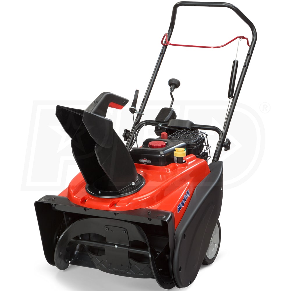 Simplicity 1022ER (22") 208cc Deluxe Single-Stage Snow Blower w ...