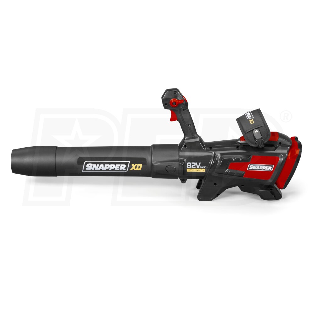 Snapper XD 82-Volt MAX Cordless Leaf Blower w/ PowerGrip (Tool Only - No Battery Or Charger ...