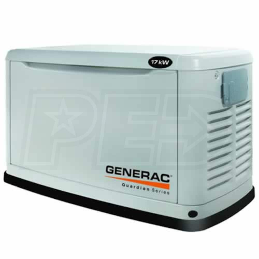 Generac Guardian™ 17kW Aluminum Home Standby Generator | Generac ...