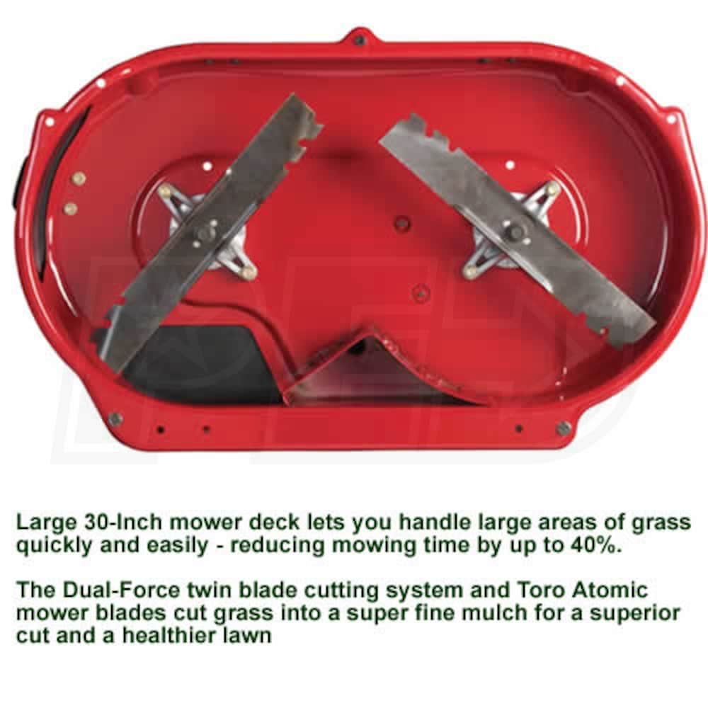 Toro TimeMaster® (30") 190cc Personal Pace® Lawn Mower w/ Electric ...