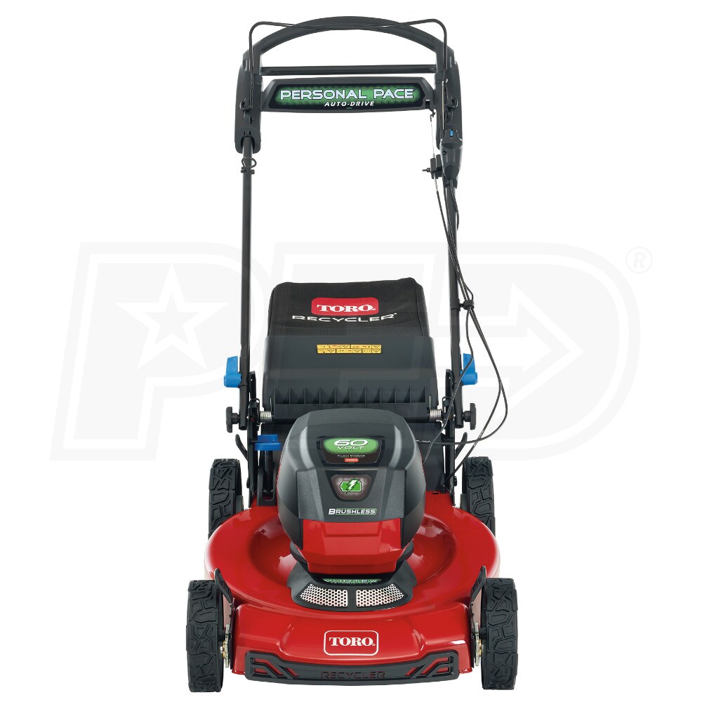 Toro Recycler Smartstow (22") 60-V Max Lithium-Ion Personal Pace RWD ...