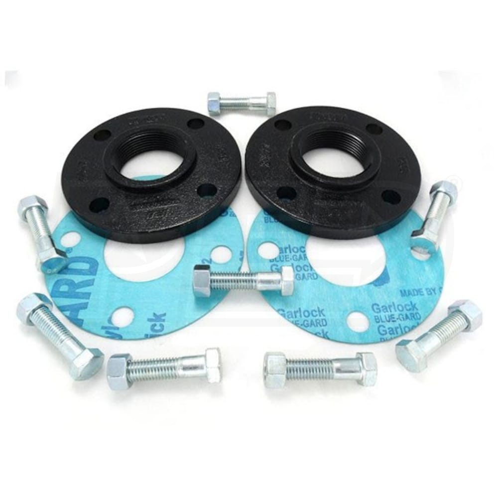 Grundfos GF 65 Flange - Pump Connection Adapter - 2-1/2" NPT - Cast ...