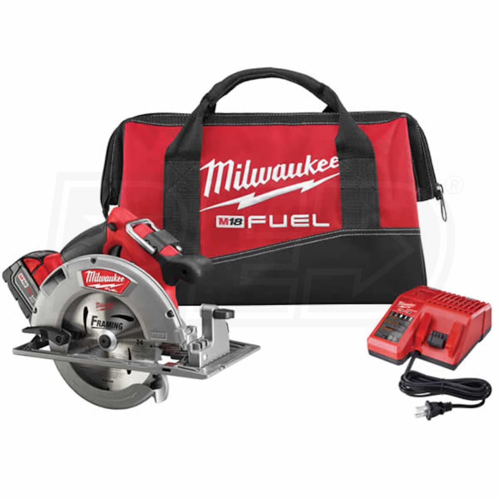 Milwaukee 2731-21 - M18 FUEL 7-1/4" Circular Saw - 1 Battery Kit ...