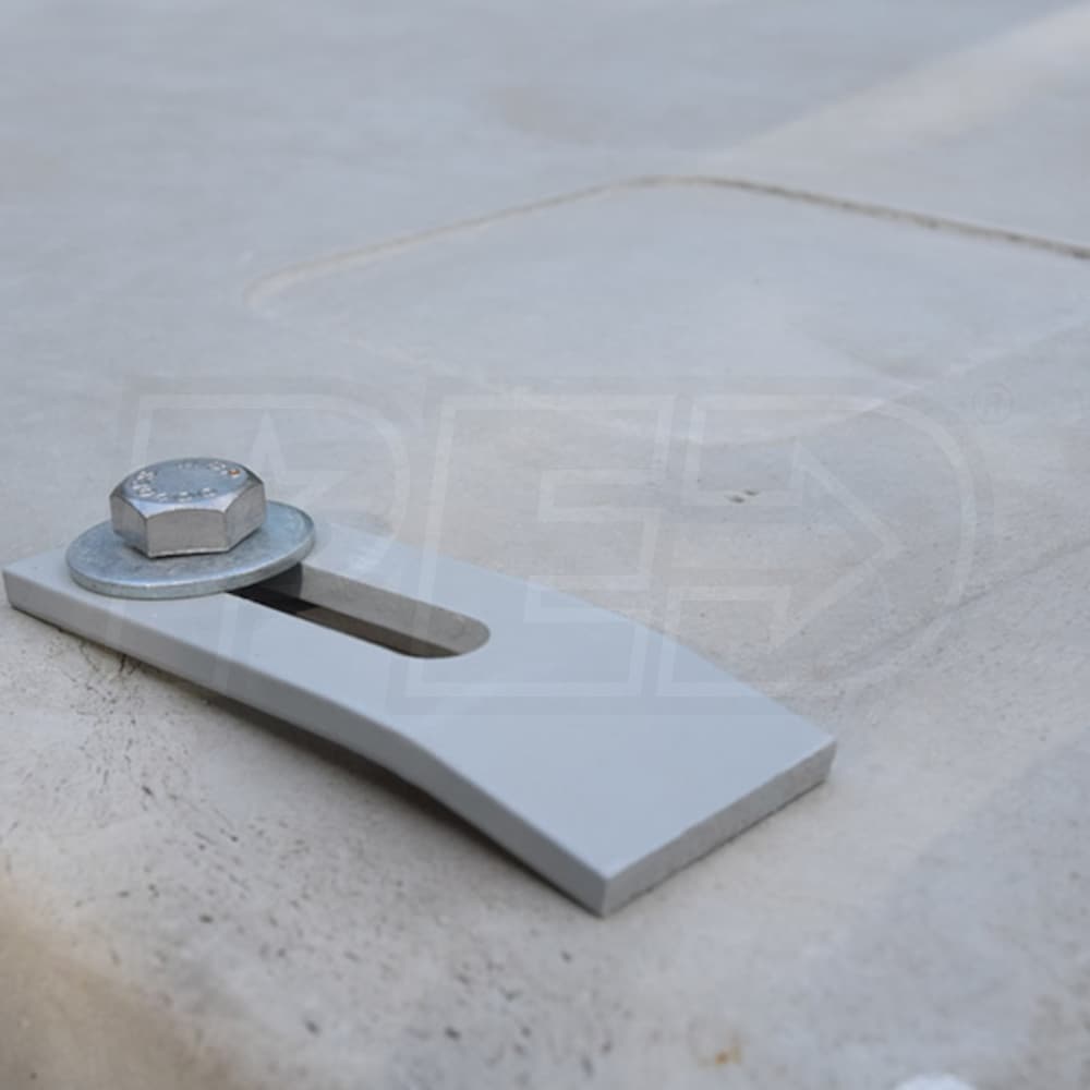 GenPad™ Composite Cement Pad for Generac Liquid-Cooled Protector Series ...