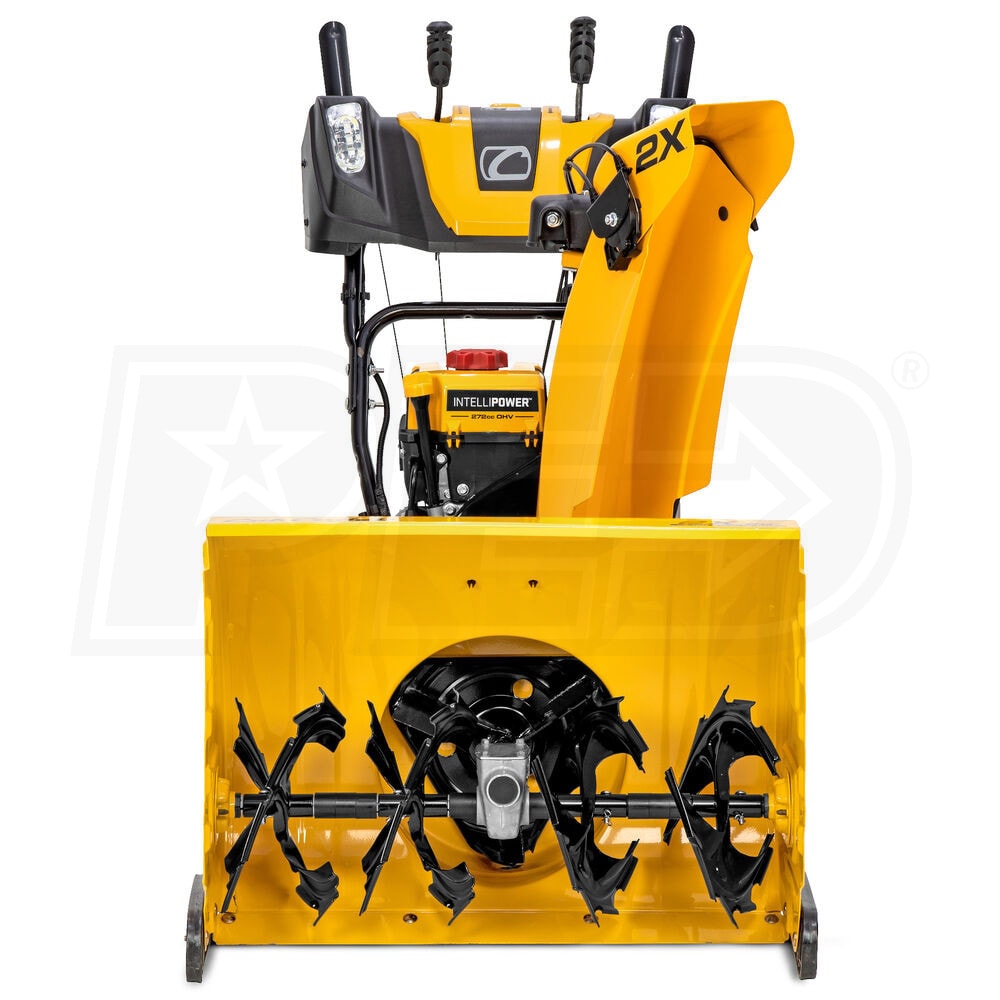 Cub Cadet 2X (28") 272cc Two-Stage Snow Blower w/ IntelliPower Engine ...