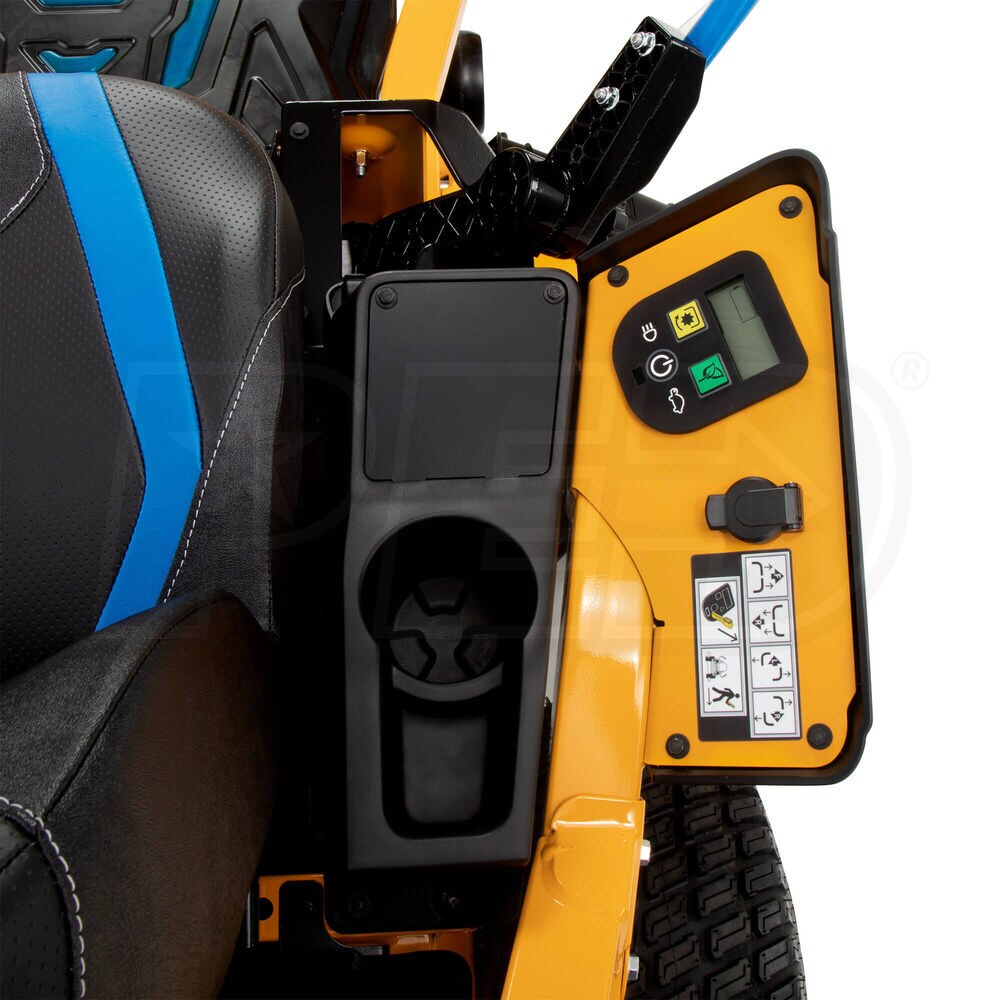 Cub Cadet Ultima ZT1 42 E (42") 56-Volt Max Lithium-Ion Zero Turn Mower ...