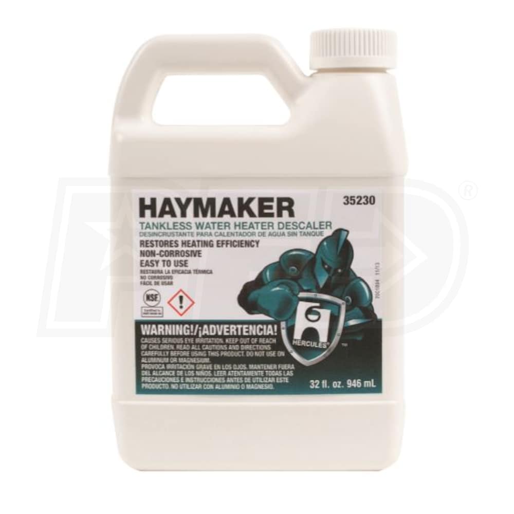 Hercules Haymaker™ - Tankless Water Heater Descaler Kit | Hercules 35235