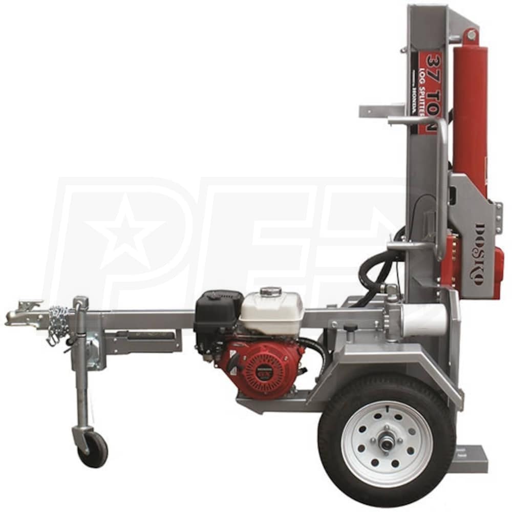 Dosko 37 Ton Horizontal / Vertical Gas Log Splitter | Dosko 3700LS-H