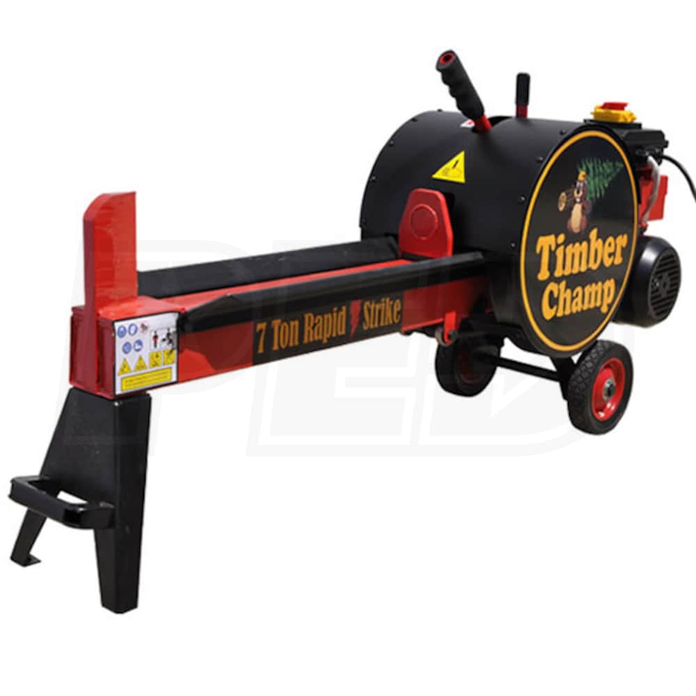 Timber Champ 7-Ton Electric Kinetic Log Splitter | Timber Champ 4008019