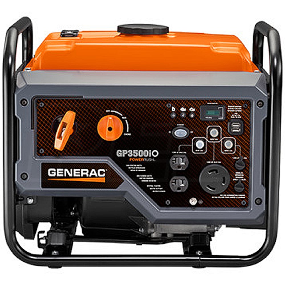 Generac GP3500iO - 3000 Watt Open Frame Inverter Generator (CARB ...
