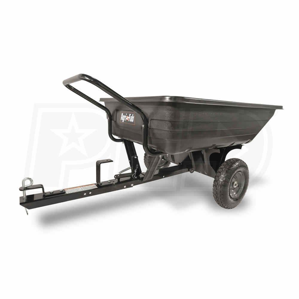 Agri-Fab 350 LB Convertible Poly Push/Tow Cart | Agri-Fab 45-0345