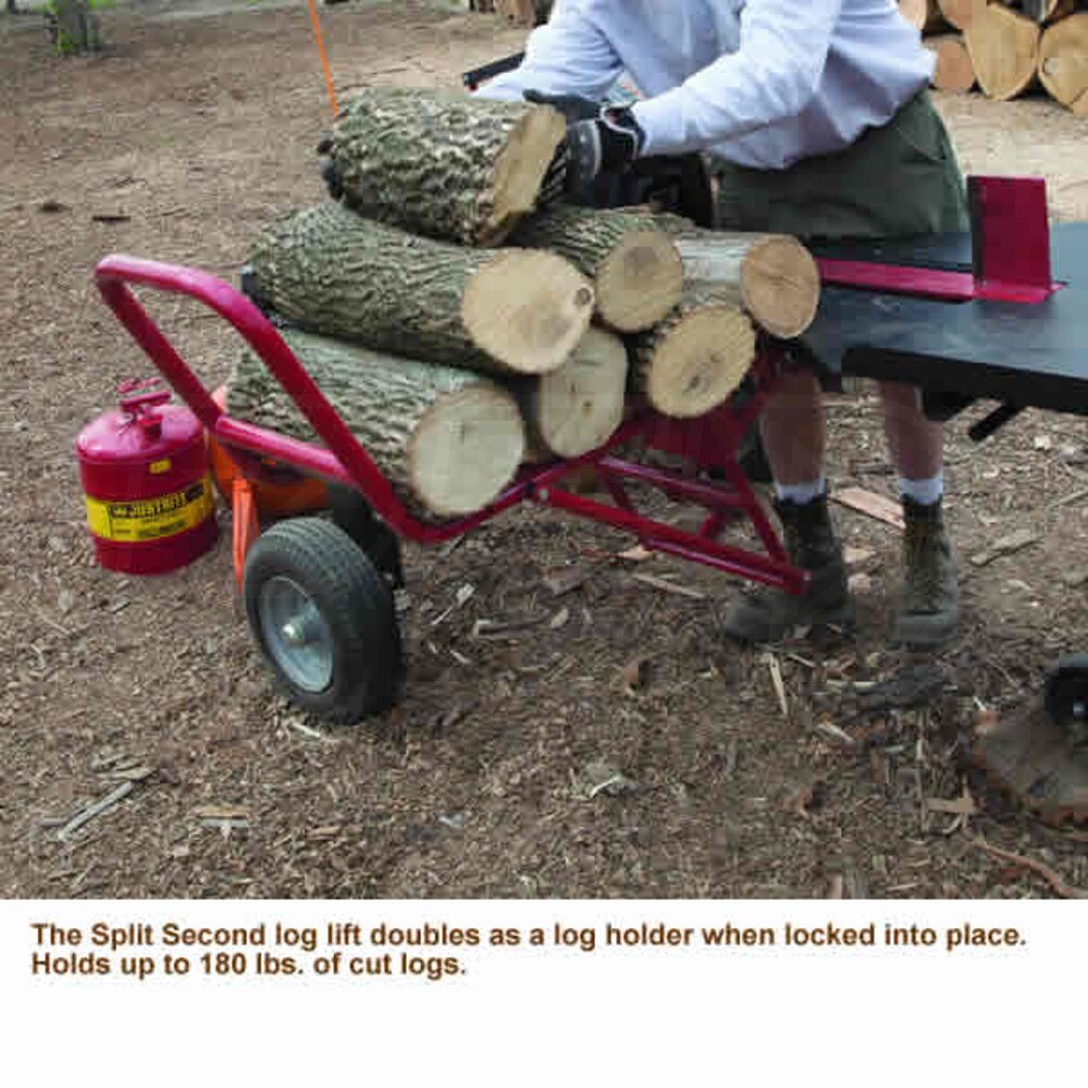 Split Second Log Splitter Log Lift | Split Second 45-0507