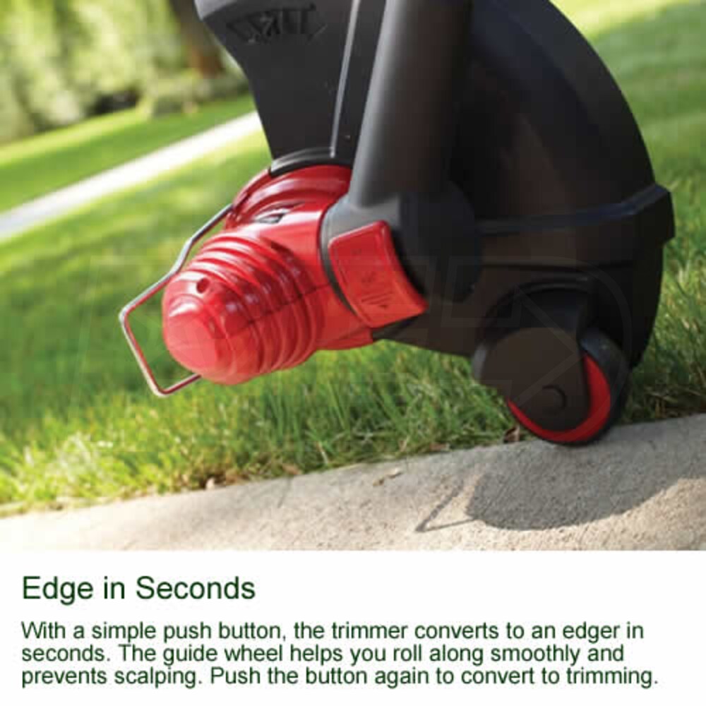 Toro Max (12") 20-Volt Lithium Ion Cordless String Trimmer/Edger | Toro ...