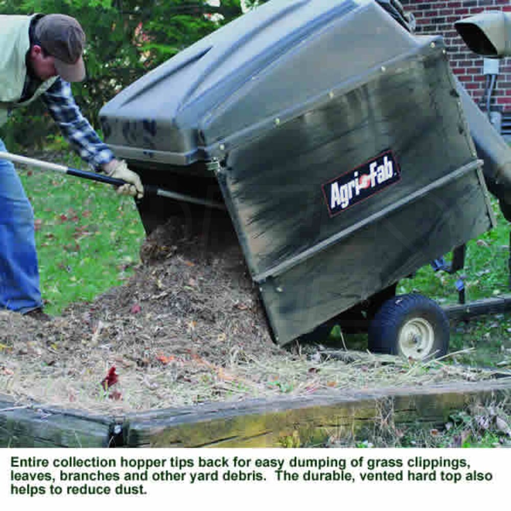 Agri-Fab Mow-N-Vac Tow Behind Lawn Vacuum | Agri-Fab 45-0577