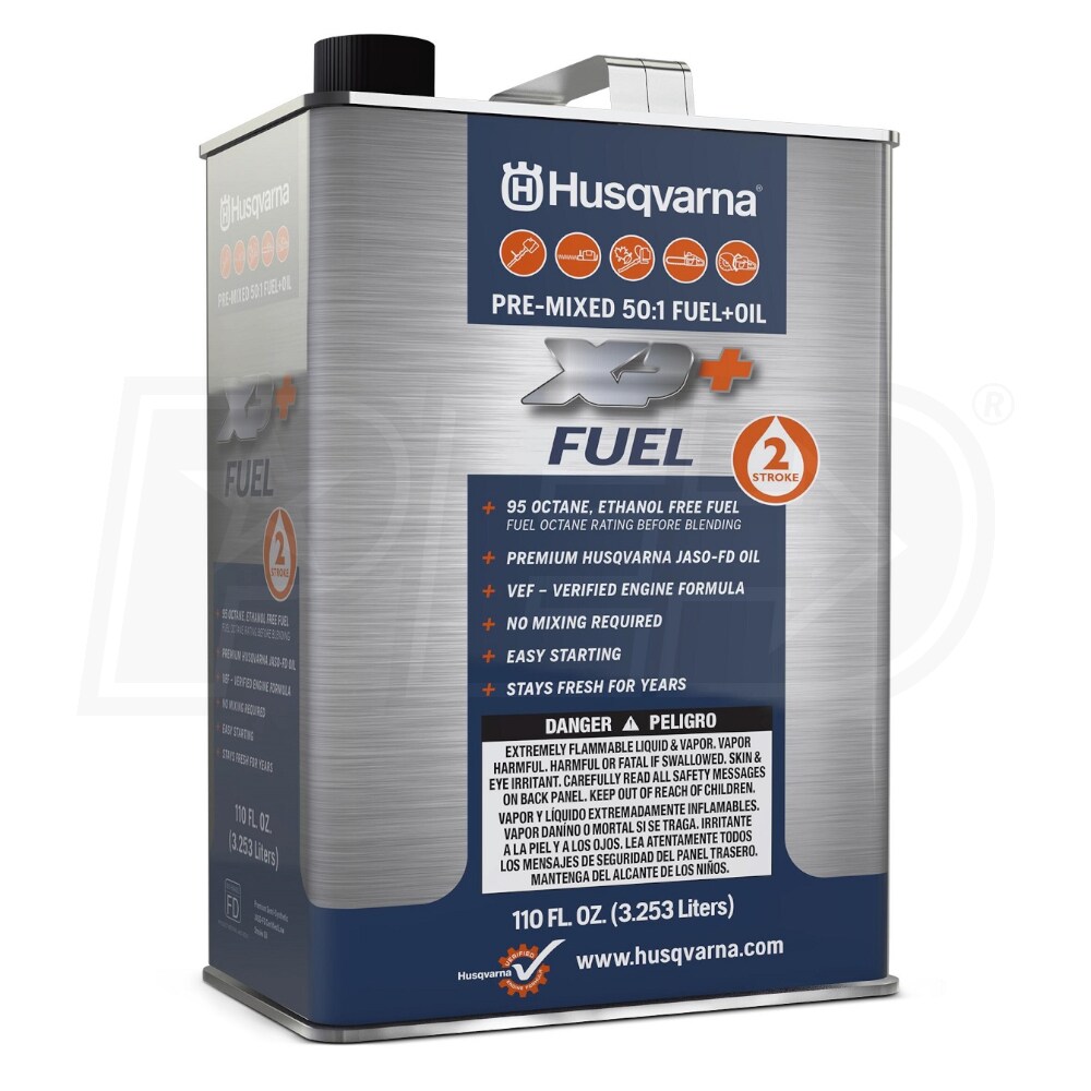 Husqvarna 50:1 Pre-Mixed 2-Cycle Fuel + Oil, Gallon | Husqvarna 596 83 ...