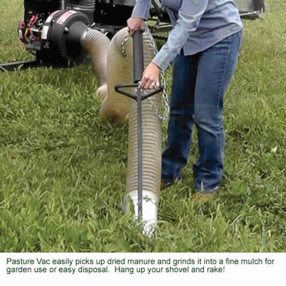 Peco 36 Cu Ft 205cc Tow-Behind Pasture Vacuum | Peco 6036.