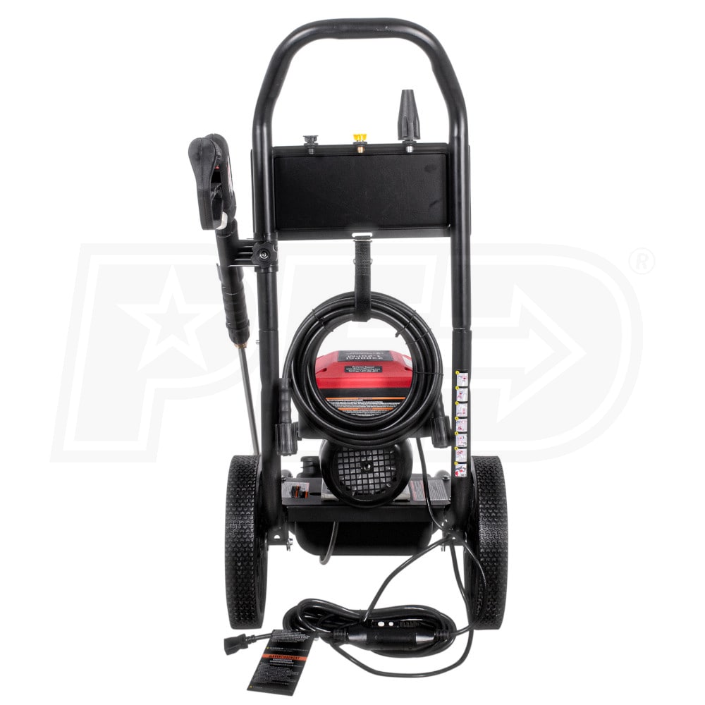 Simpson Clean Machine CM60976 2300 PSI (Electric - Cold Water) Pressure ...