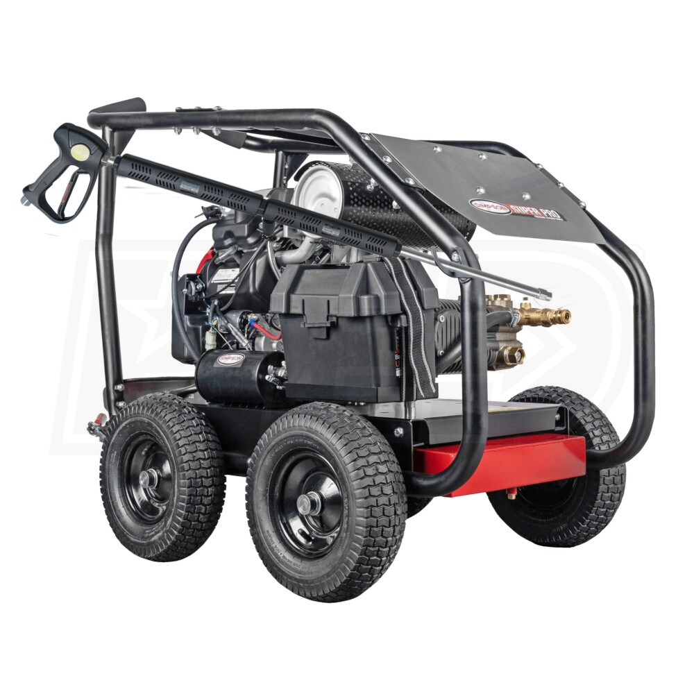 Simpson SuperPro SW5050HUGL 5000 PSI (Gas - Cold Water) Pressure Washer ...