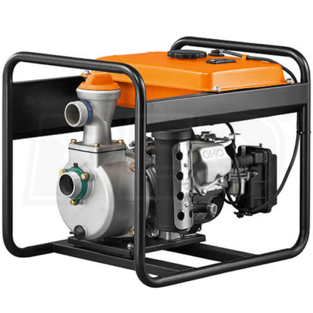 Generac ST20-S - 158 GPM (2") Semi-Trash Water Pump w/ Subaru Engine ...