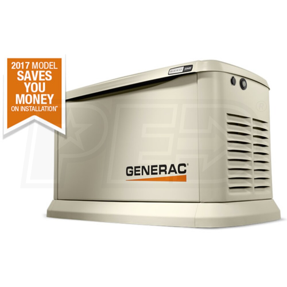 Generac Guardian™ 22kW Standby Generator System (100A Service ...